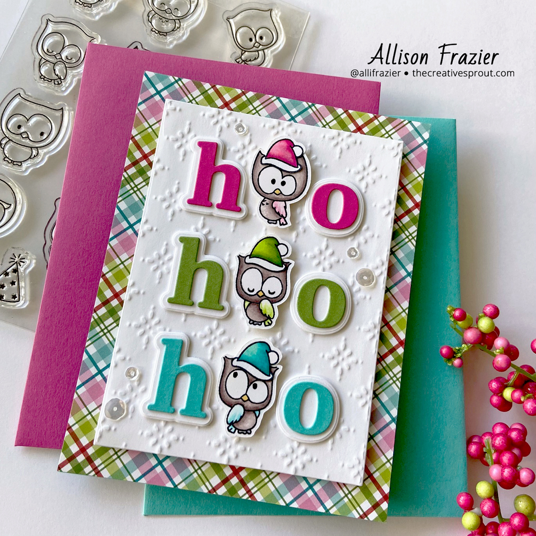 Belated Christmas Cards