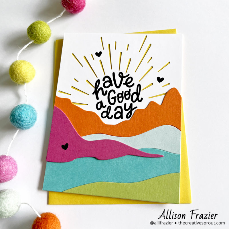 Colorblock Landscapes