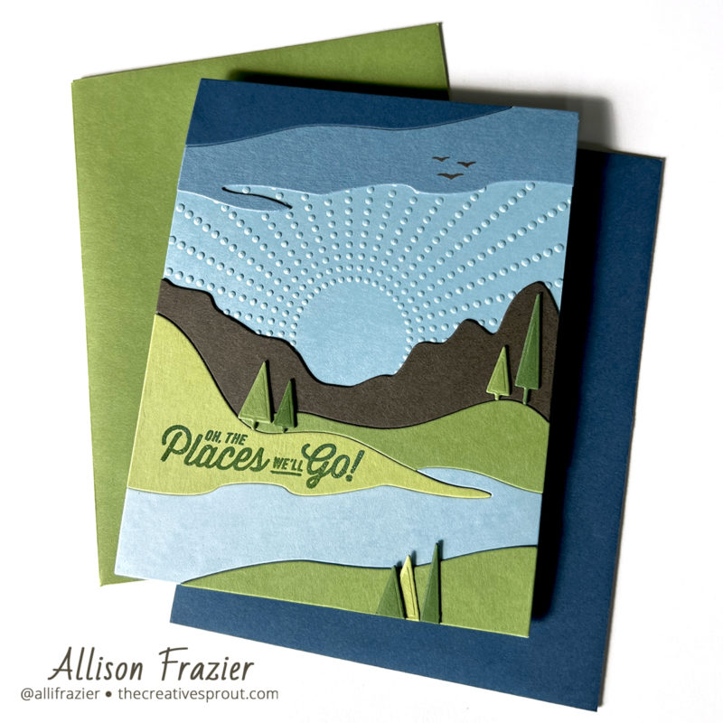 Colorblock Landscapes