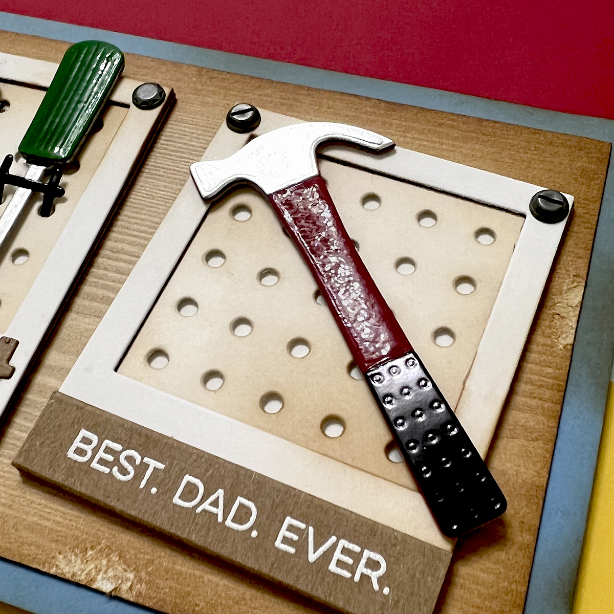 Nailed It Father’s Day Card