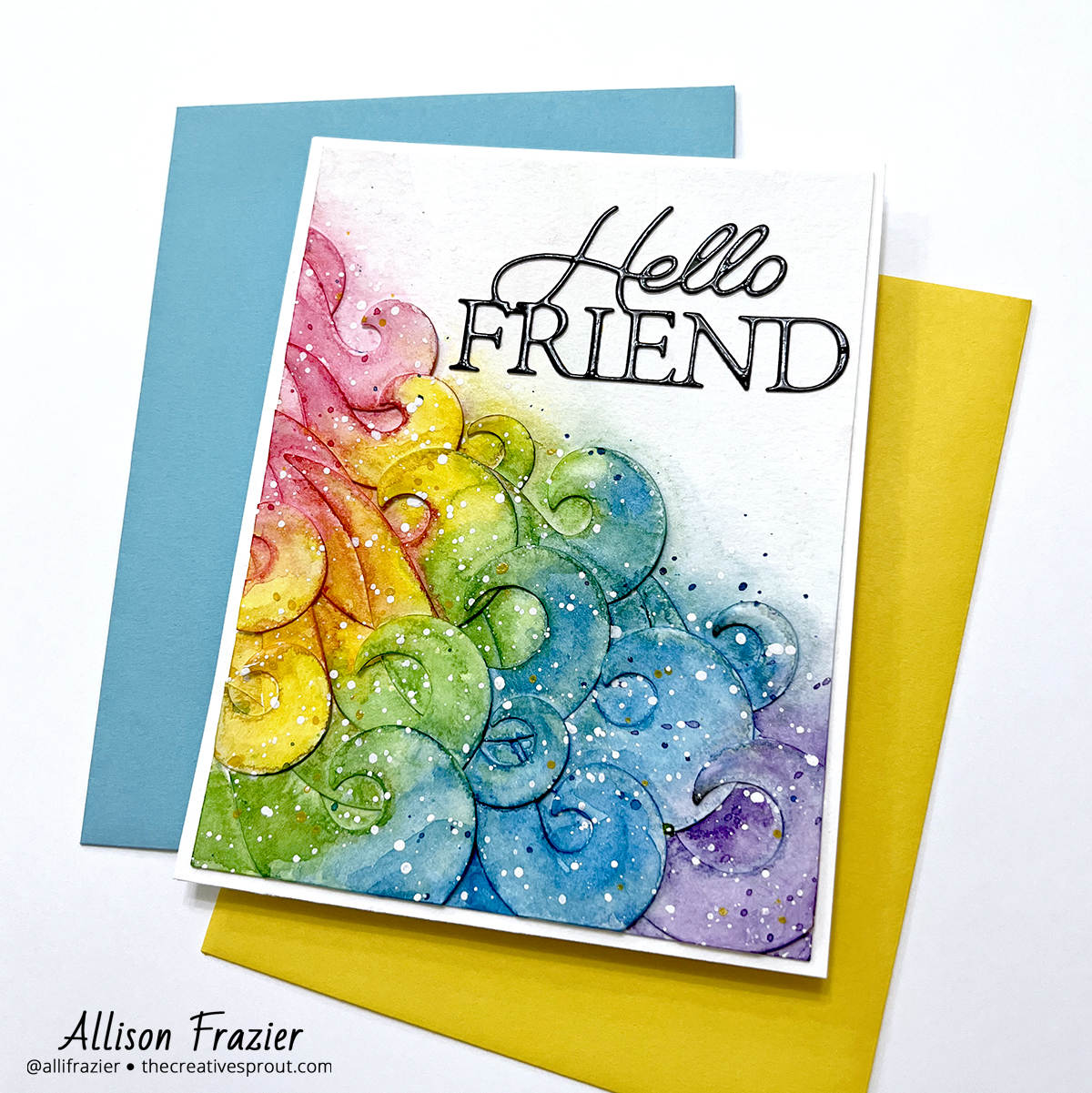 3D Embossing and Die Sets