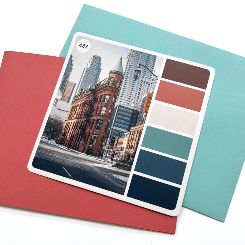 Color Inspiration – Two Ways