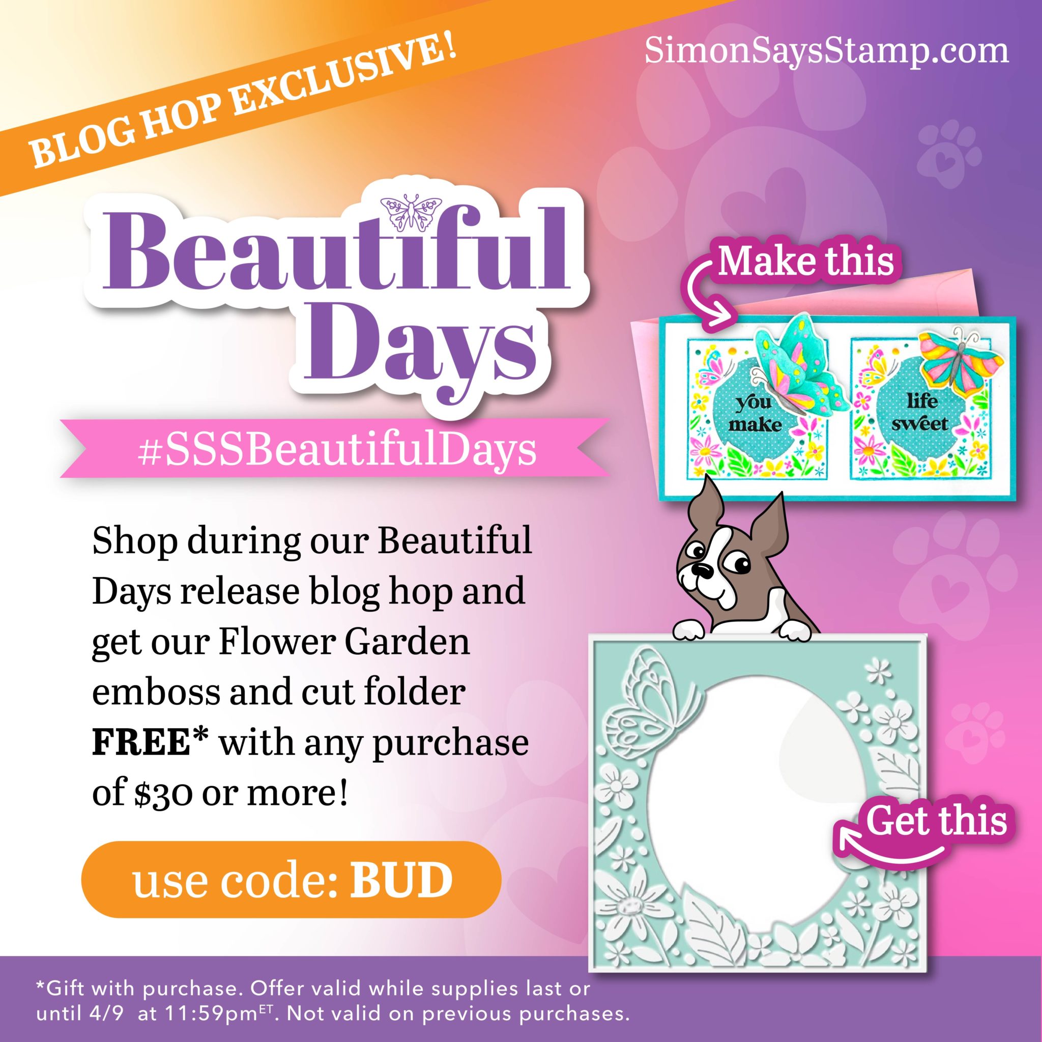 Beautiful Days Release Blog Hop