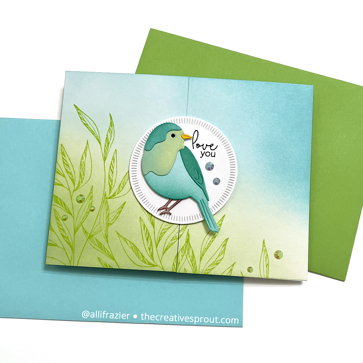 Quick and Easy Gate Fold Cards