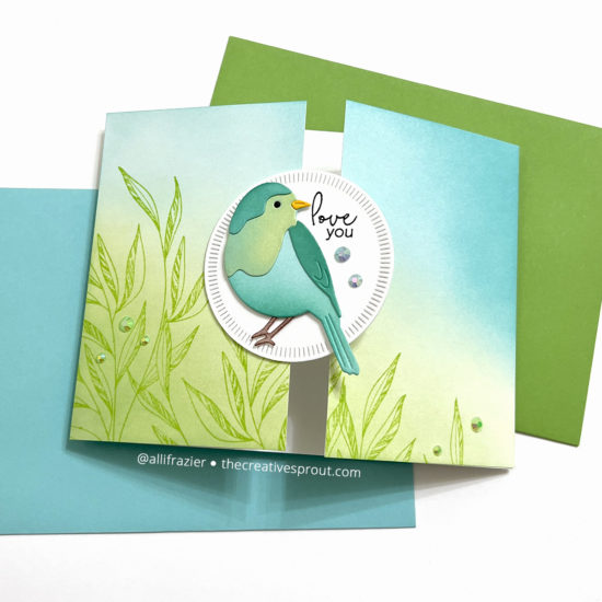 Quick and Easy Gate Fold Cards