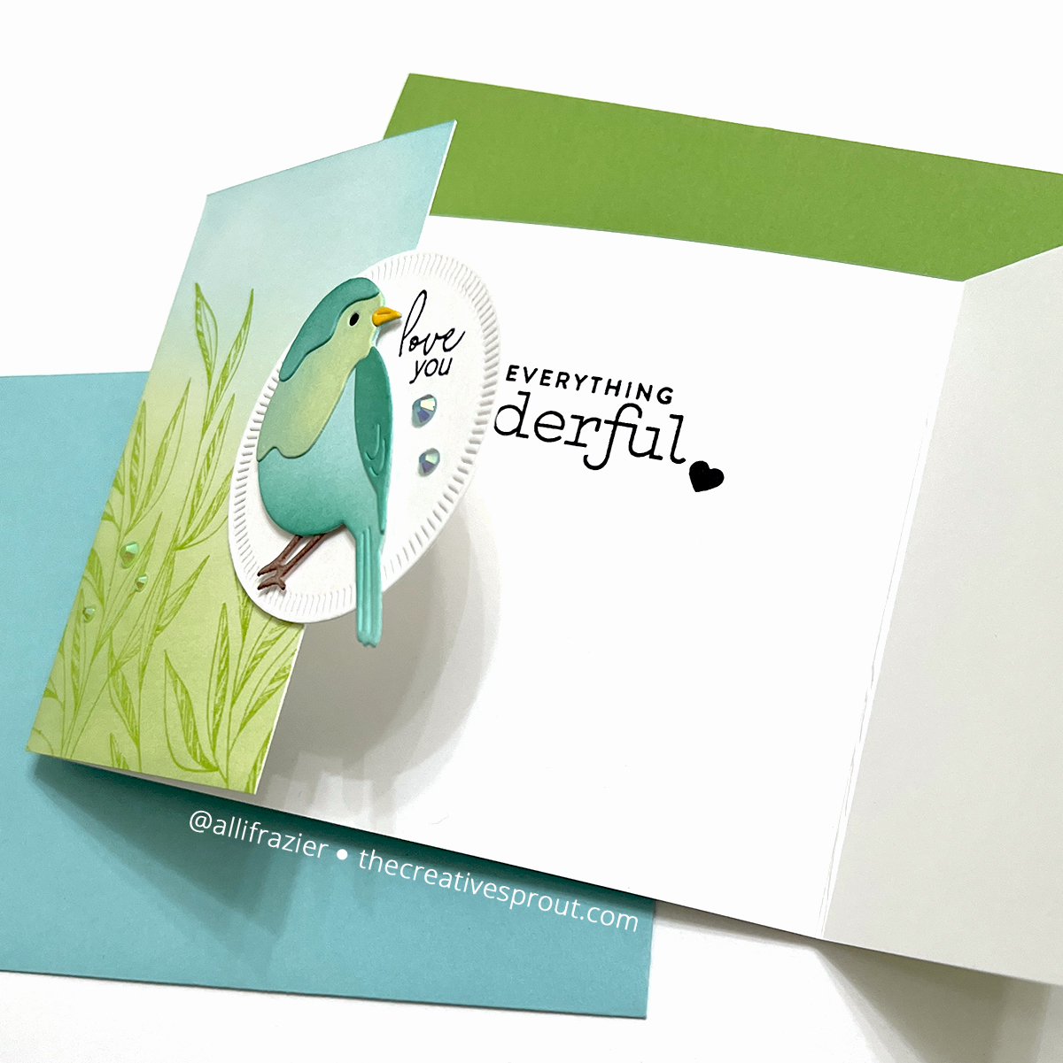 Quick and Easy Gate Fold Cards