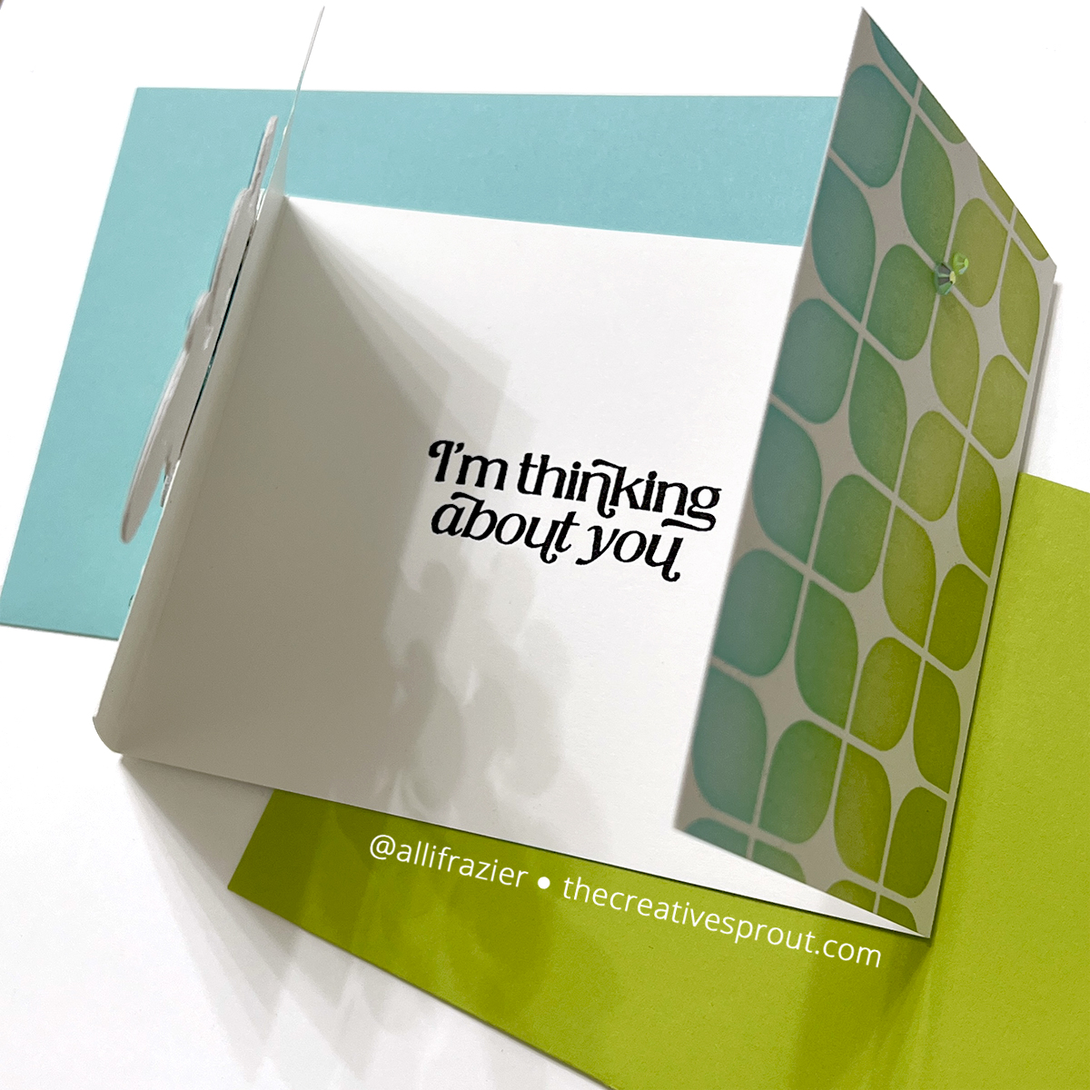 Quick and Easy Gate Fold Cards