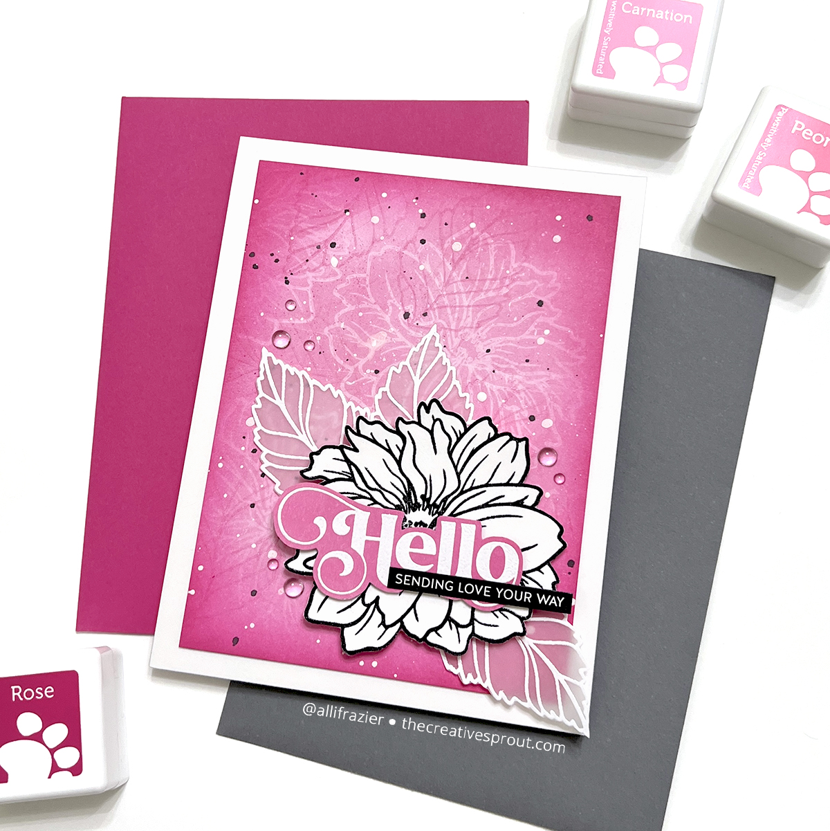 Simon Says Stamp Dear Friend Release