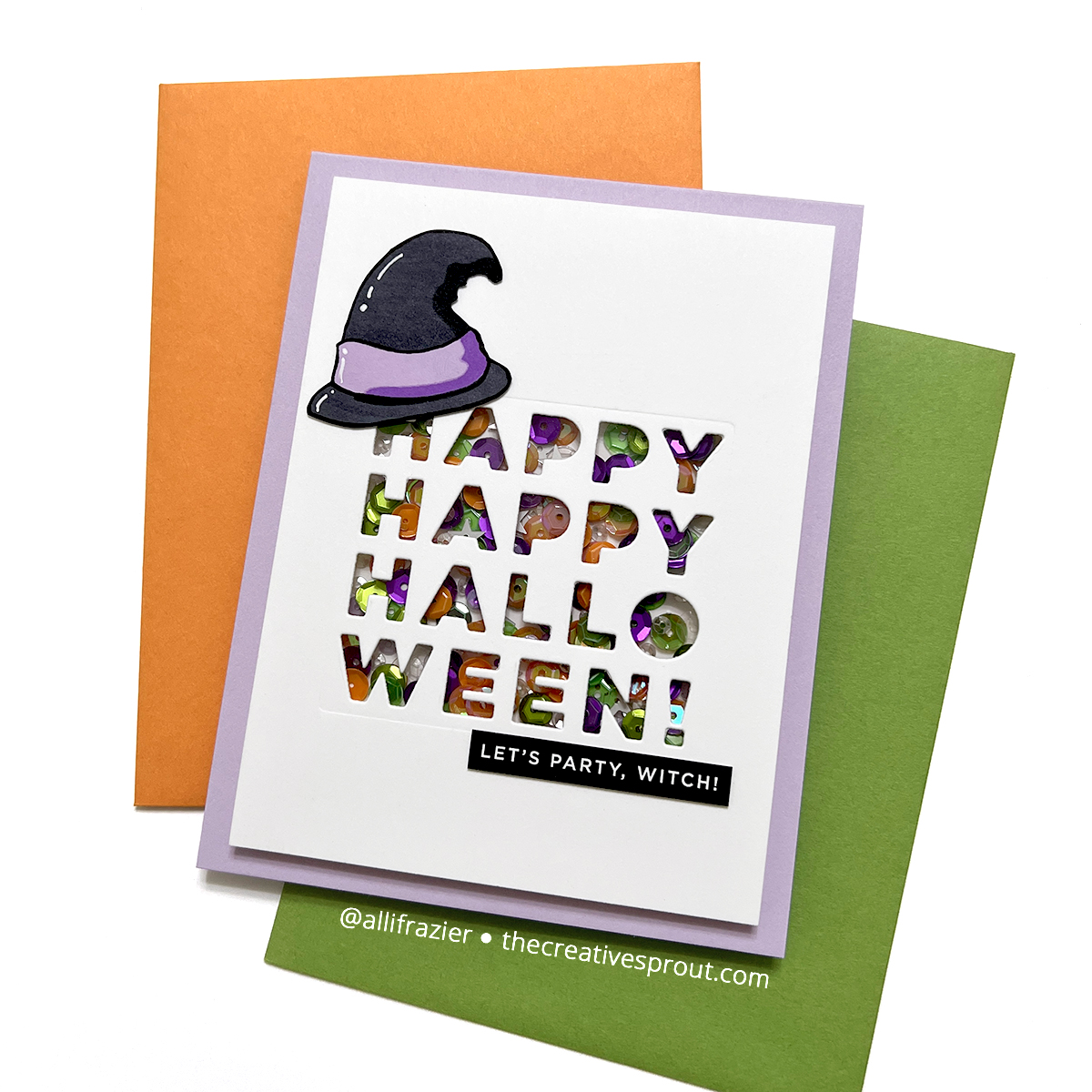 Spooky STAMPtember® Salutations