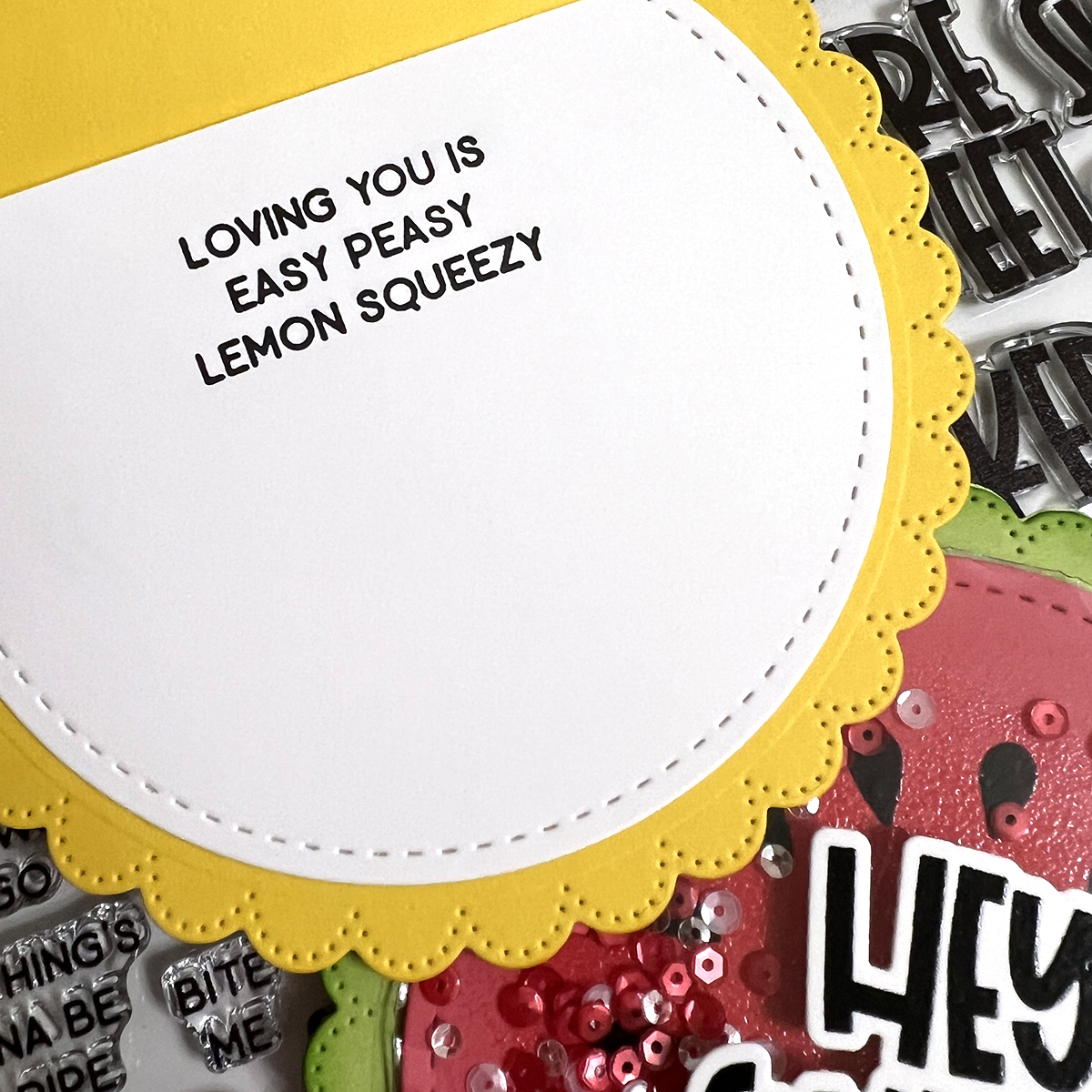 Oversized Fruit Shakers