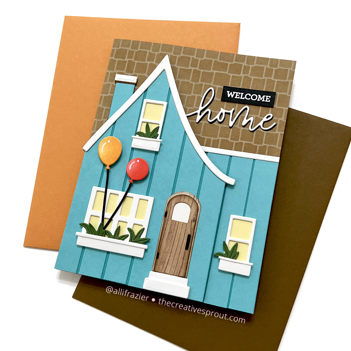 Welcome Home Card Plus Some Renovations