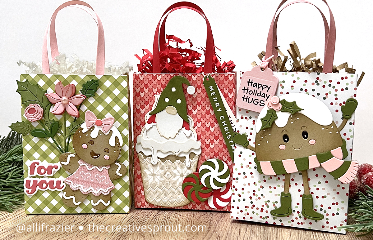 The Cutest Holiday Gift Bags