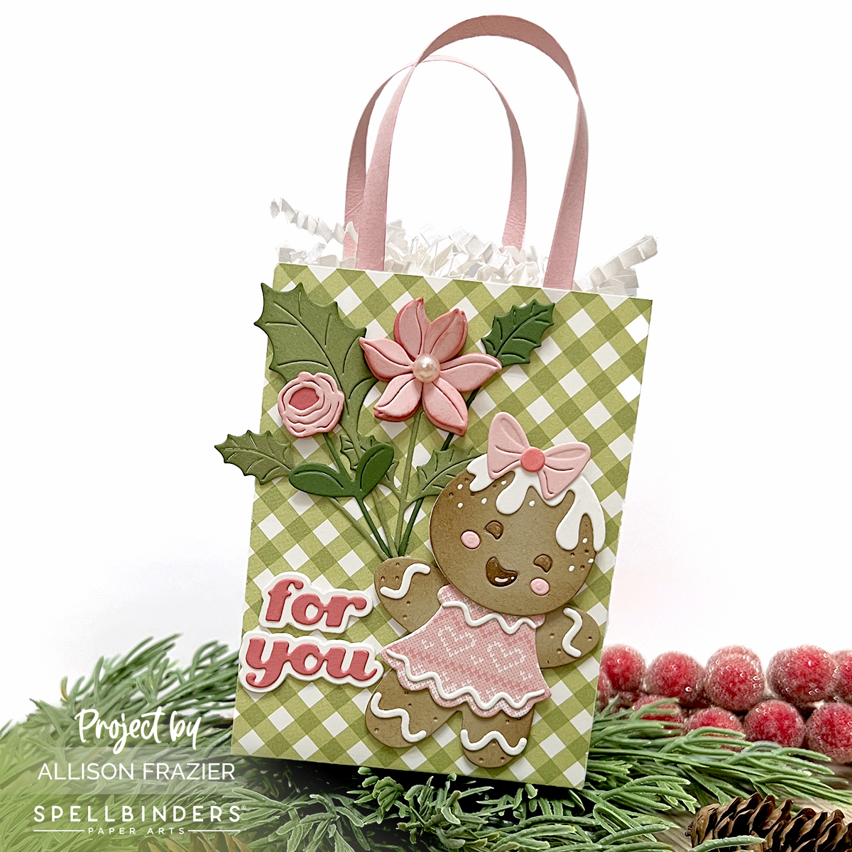 The Cutest Holiday Gift Bags