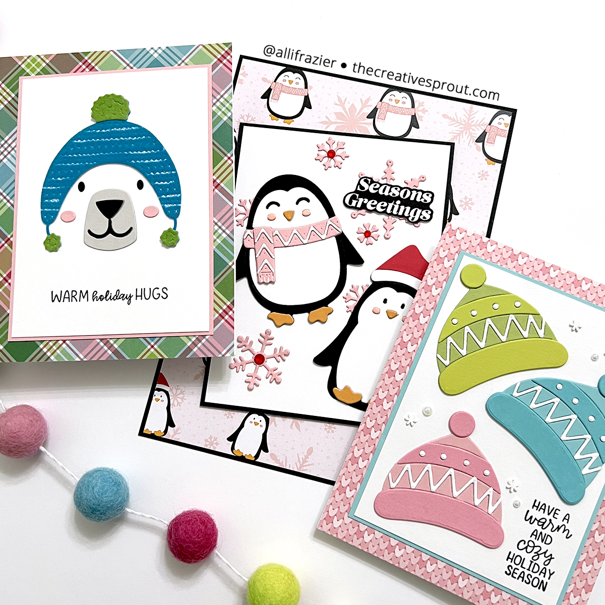 Warm & Fuzzy Holiday Cards