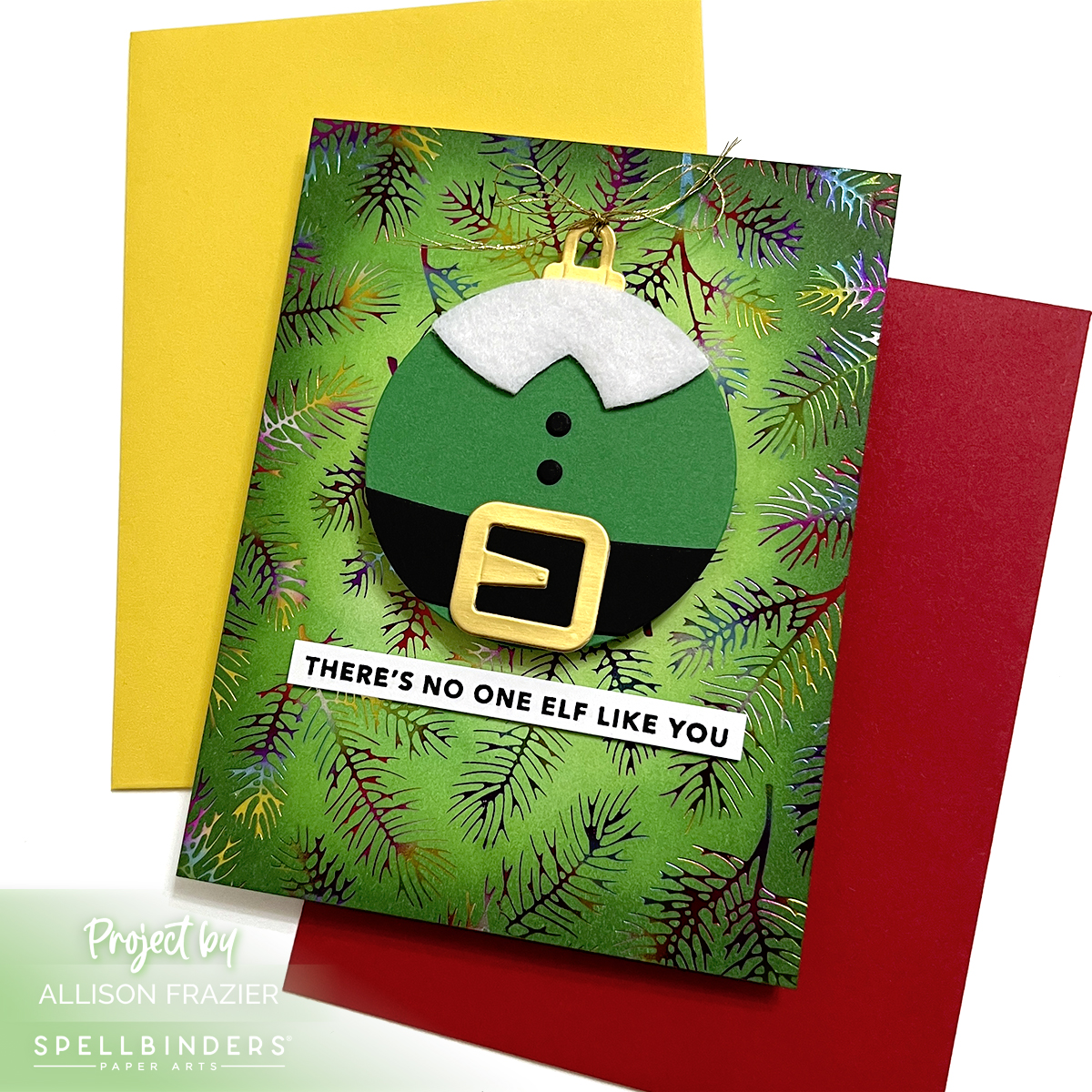 Spellbinders Holiday Blog Hop