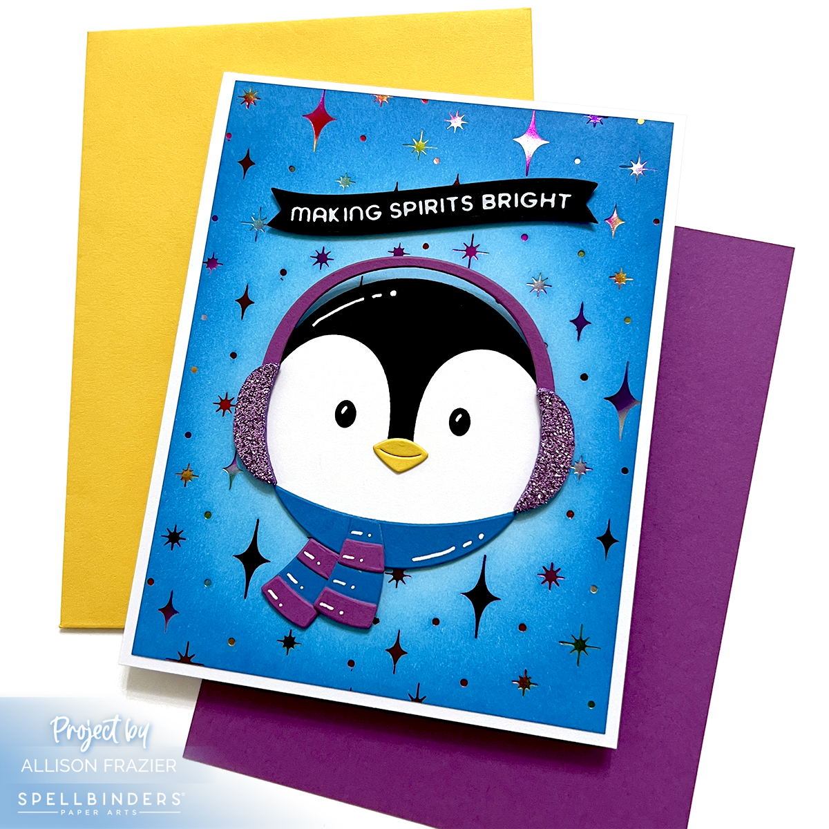 Spellbinders Holiday Blog Hop