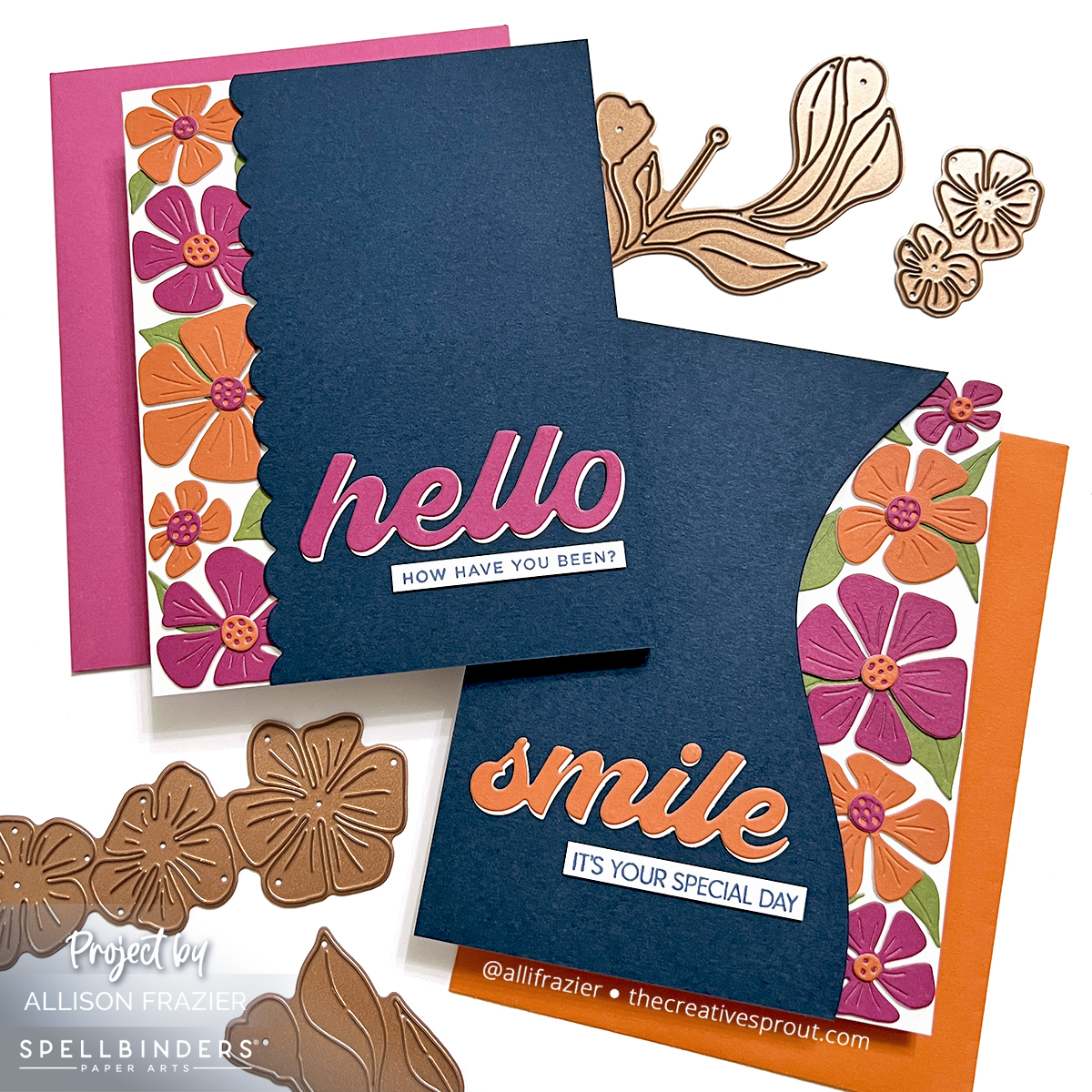 Easy and Creative Border Cards