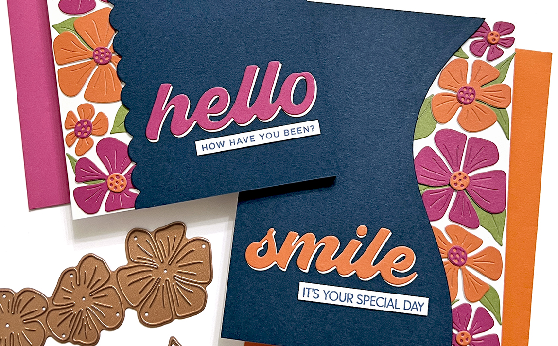 Easy and Creative Border Cards