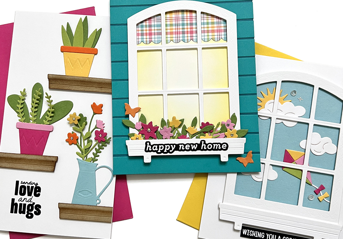 Spellbinders Windows With a View Collection