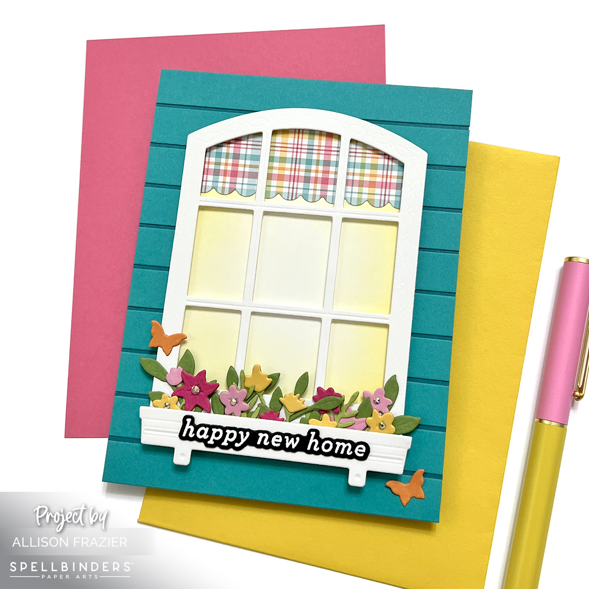 Spellbinders Windows With a View Collection
