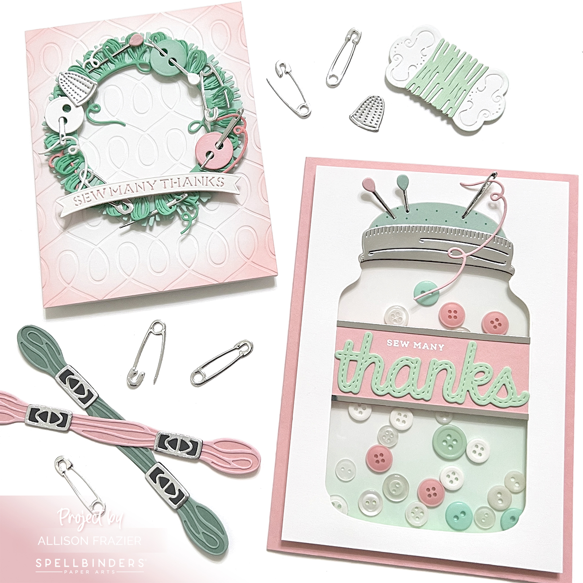 Sew Much Fun With Spellbinders April Club Kits