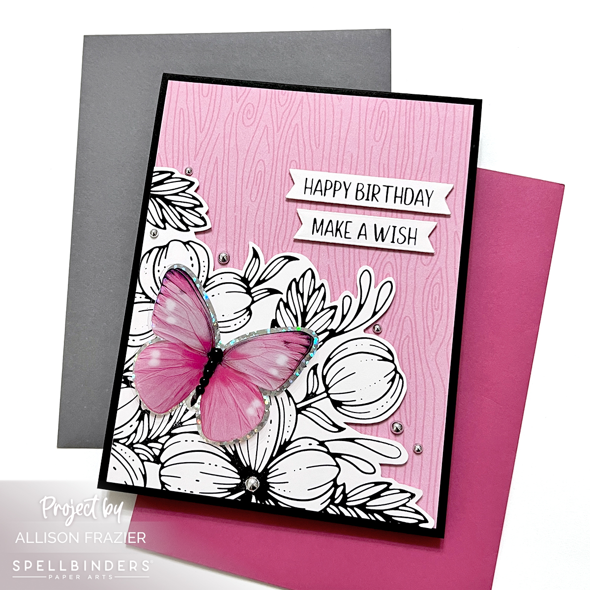 Quick and Easy Patterned Paper Cards