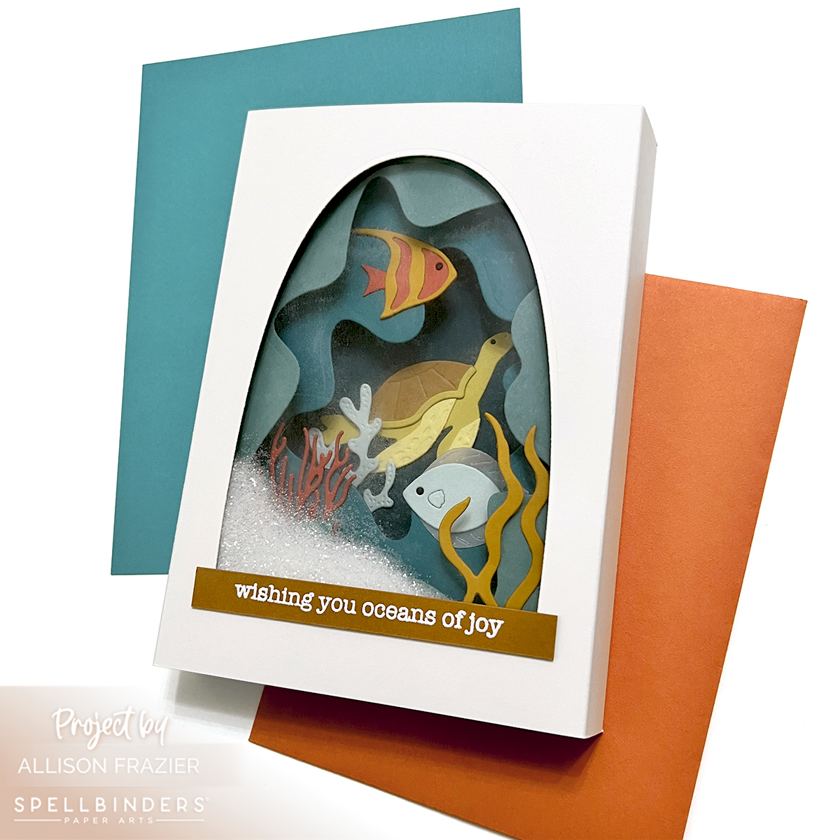 Tunnel Box Card With a Fun Surprise