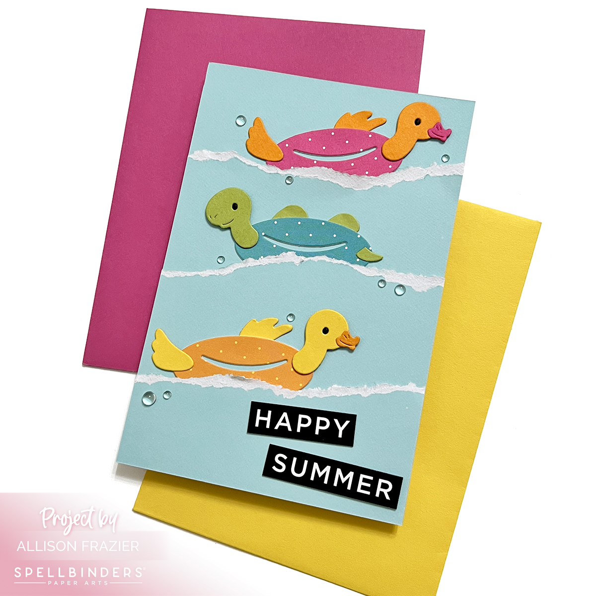 Spellbinders June 2024 Monthly Club Kits