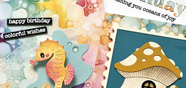 Colorful and Interactive Cards