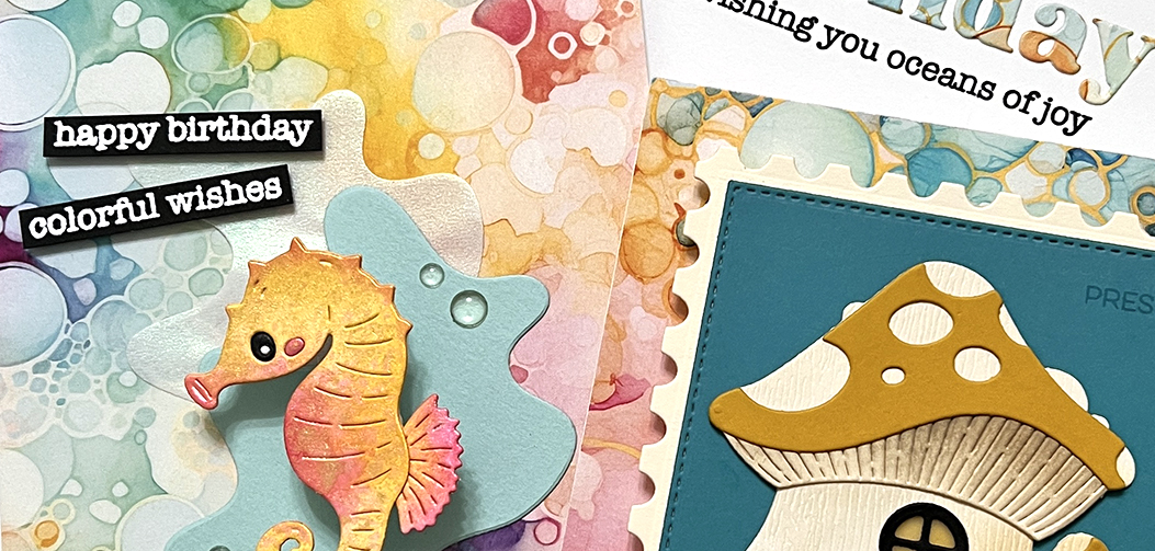 Colorful and Interactive Cards