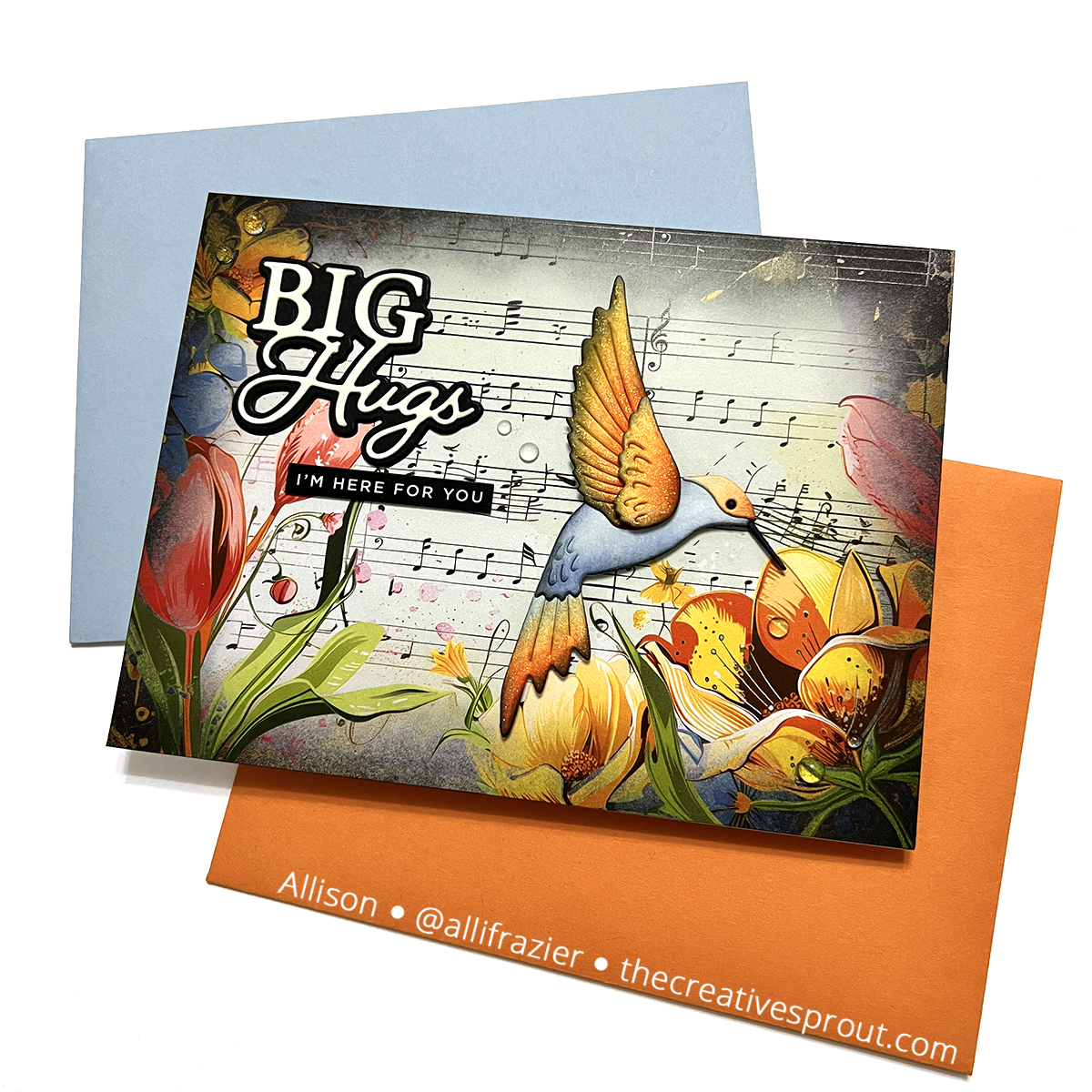 Patterned Paper Card Designs