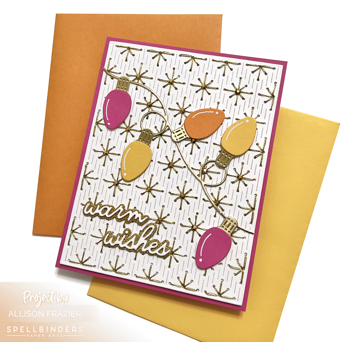 More Holiday Fun With the Spellbinders August Release