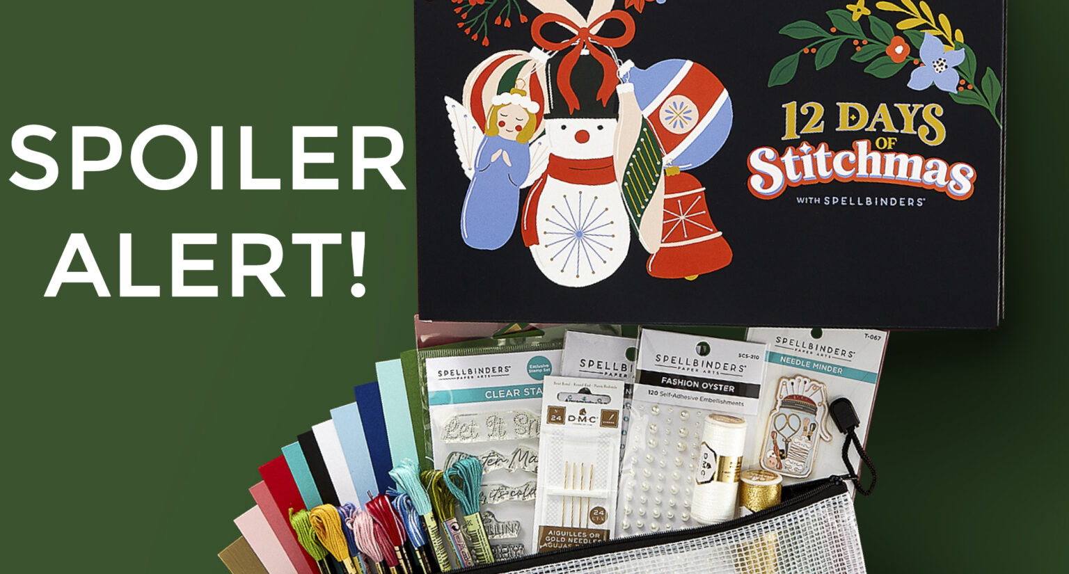 12 Days of Stitchmas – Day 12