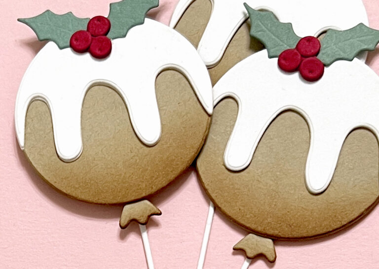 Dancin’ Figgy Pudding Interactive Card