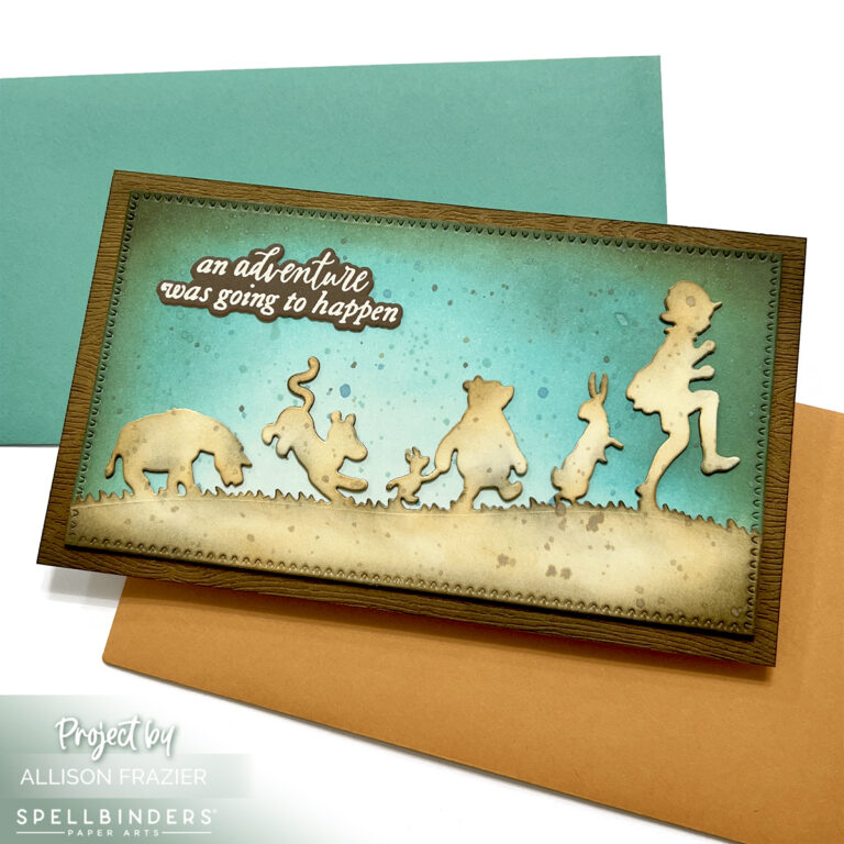 Classic Pooh Collection from Spellbinders