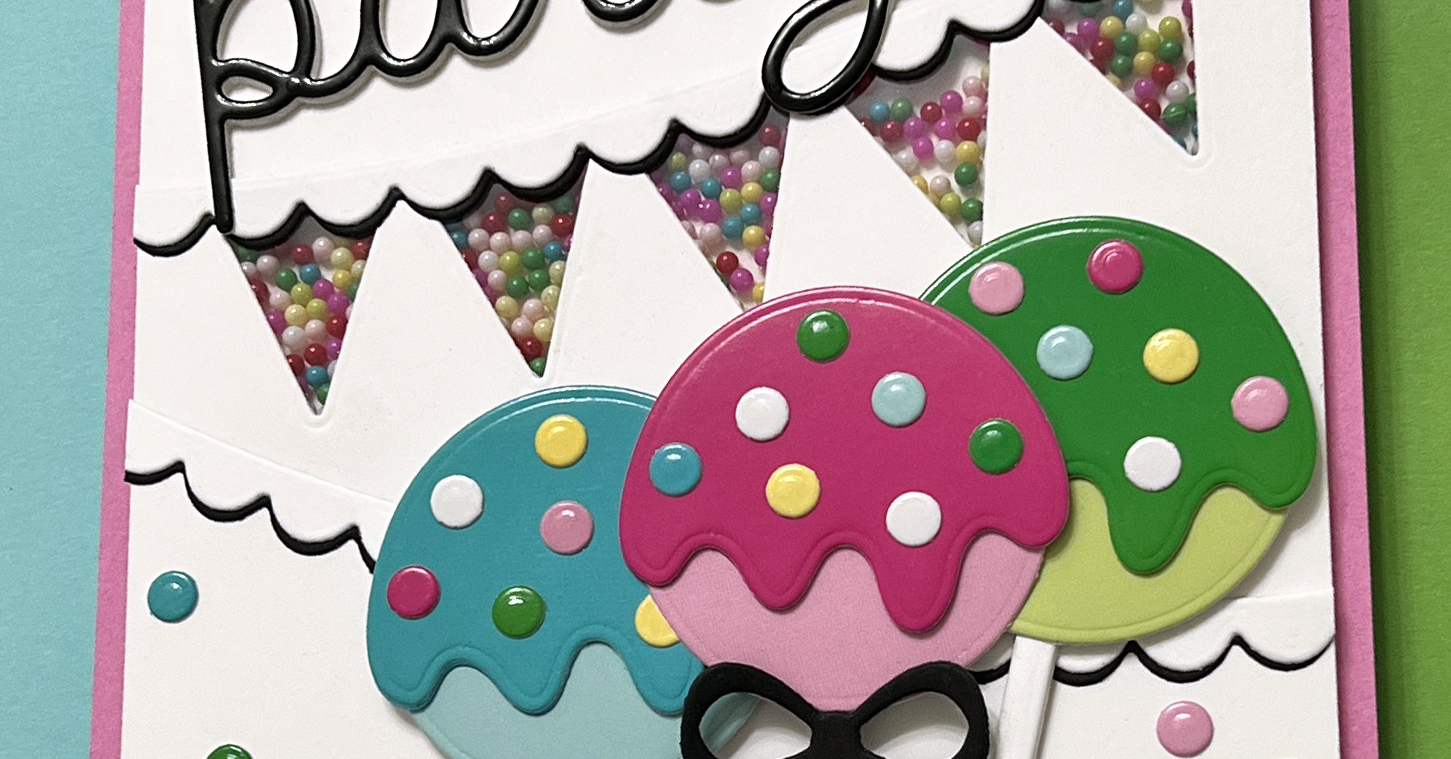 Make Your Own Shaker Card Elements