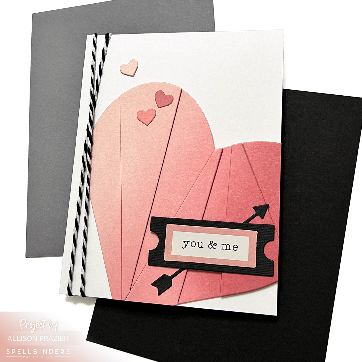 Pieced Heart, Two Ways