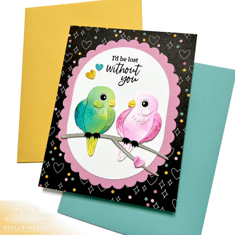 Quick and Easy Ways To Color Die Cuts