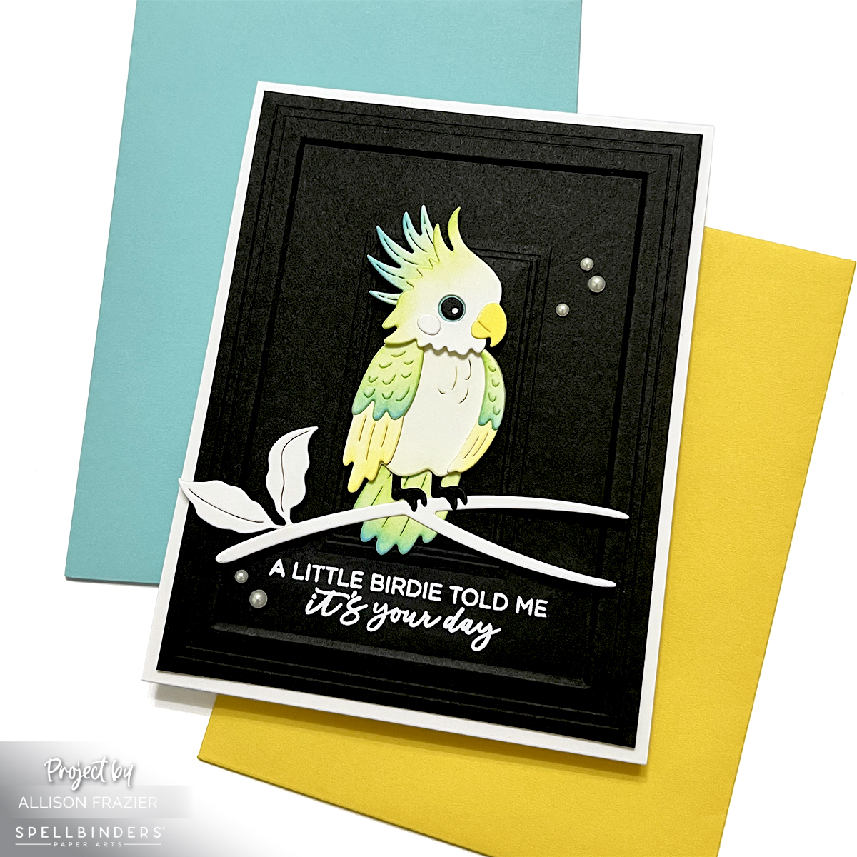 Quick and Easy Ways To Color Die Cuts