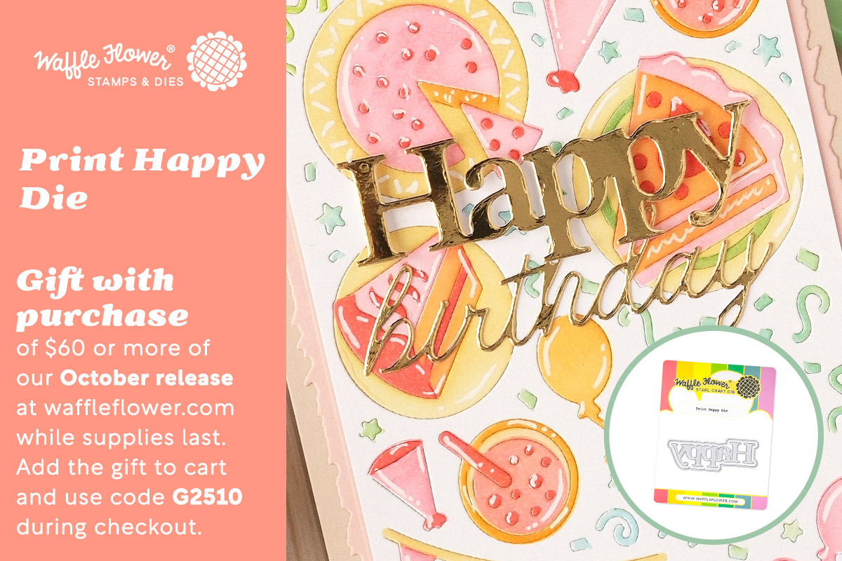 Waffle Flower Sweet Gathering Release